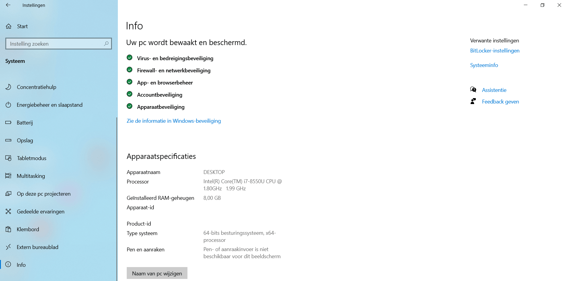 Windows 10 computer specificaties vinden in 2020 | Simpele uitleg
